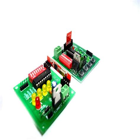 RF With Motor Driver DIY Kit SR Robotics