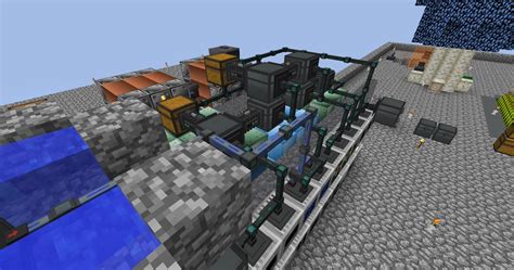 Finally I Made An Automated Ore Processing Line In Interactions But The