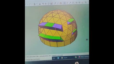 DiseÑo Con Sketchup Domo Geodesico Diseño De Aleros Para Domo