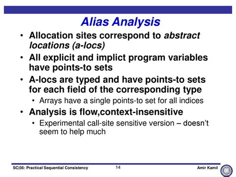 making sequential consistency practical in titanium ppt download
