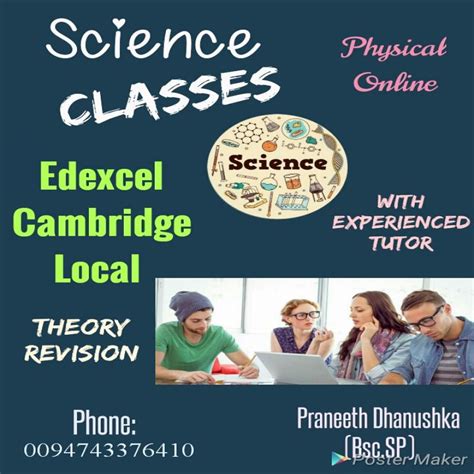 Classes For O Levels And A Levels Edexcel Cambridge In All Island