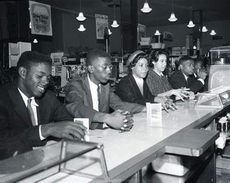The History Of The Sh Kress And Co Lunch Counter Sit In