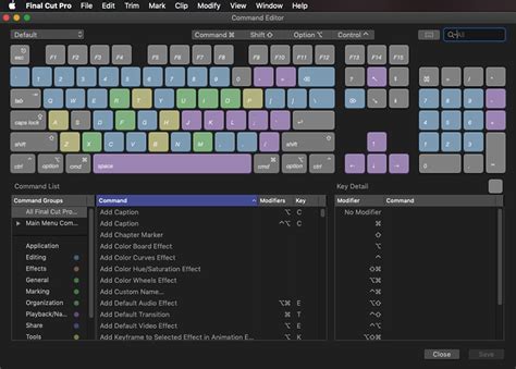24 Essential Keyboard Shortcuts For Final Cut Pro X