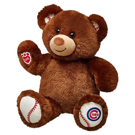 Chicago Cubs Build A Bear Teddy Bear Plush