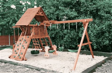 What To Put Under A Swing Set For Maximum Playground Safety Gobaplay Au