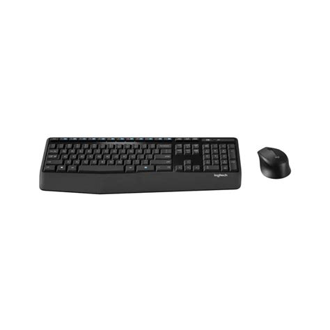 Logitech Mk Comfort Wireless Keyboard And Mouse Price In Bangladesh
