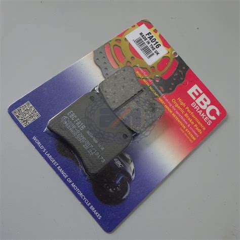 Andover Norton Brake Pads Ebc Fits 2195 And 2696 Calipers Made In