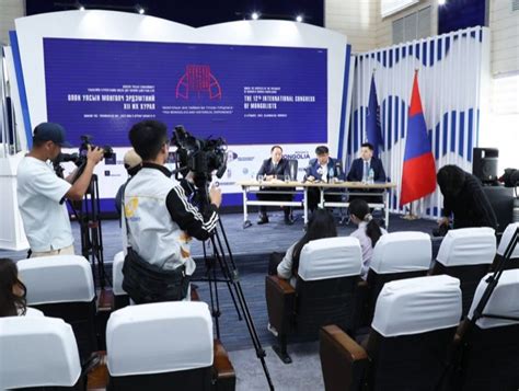 Олон улсын монголч эрдэмтний Xii их хурал пүрэв гарагт эхэлнэ