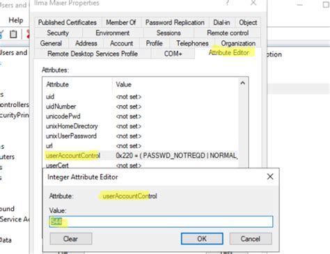 Search For Ad Accounts With The Password Not Required Attribute Enabled