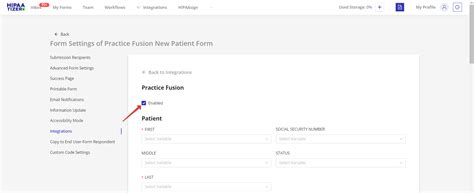 Step By Step Guide Integrating Hipaatizer With Practice Fusion Hipaatizer