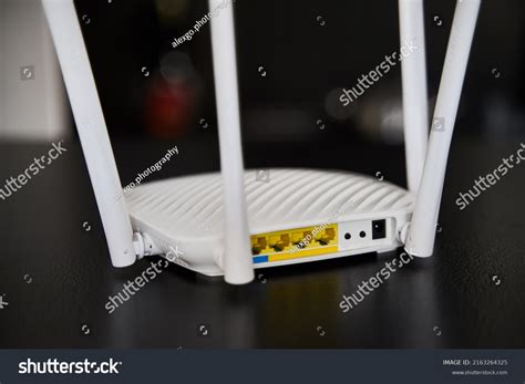 Side View Modern Wifi Router Home Stock Photo Shutterstock