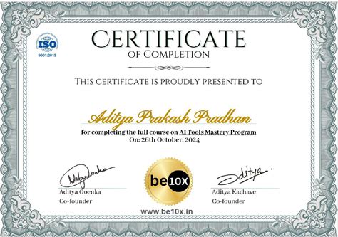 Aditya Pradhan On Linkedin Aicertification Upskill Innovation Futureready Airevolution