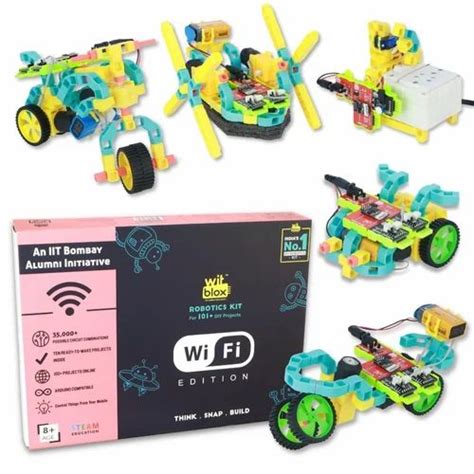 Witblox Iot Robotic Science Kit At ₹ 3159 Piece Educational Robotic