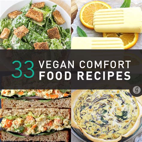35 Vegan Comfort Food Recipes Vegan Comfort Food Vegetarian Vegan