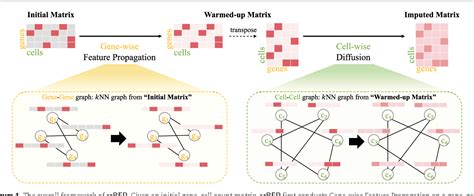 figure 1 from single cell rna sequencing data imputation using bi level