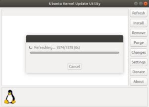 Update Linux Kernel On Ubuntu Through UKUU VITUX
