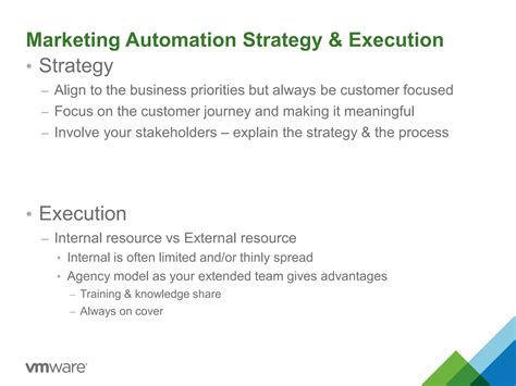 Marketing Automation Organisational Design And Deployment Ppt