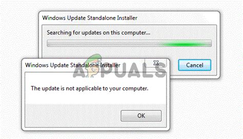 Fix This Update Is Not Applicable To Your Computer