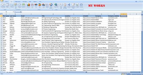 I Will Do Data Entry Copy Paste Web Scraping And Excel Data Entry
