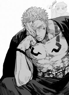 110 Thukuna Ideas Jujutsu Anime Guys Anime
