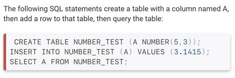 Using DDL Statements To Create And Manage Tables Section Quiz