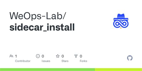 GitHub WeOps Lab Sidecar Install