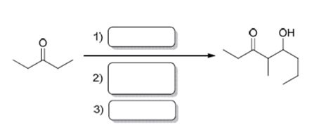 solved choose the correct sequence of reagents that are