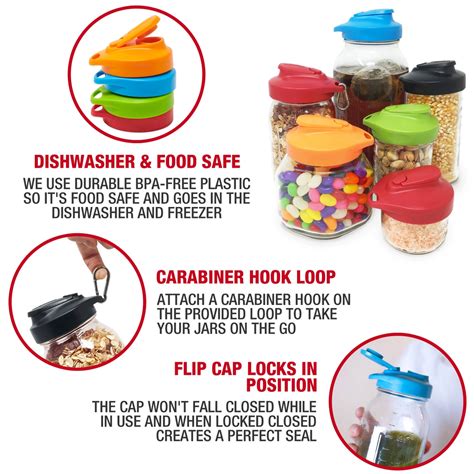 Masontops Drinking Lid Wide Mouth Fill Kelownas Refill Store