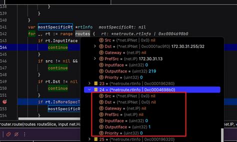 Cannot Find The Route In The Case Of Many Iface Issue Libp P Go Netroute Github