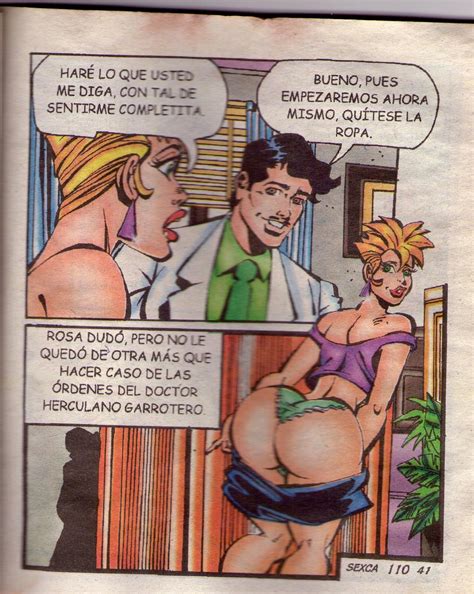 [comics Mexicanos] Sexacional De Carinosas 110