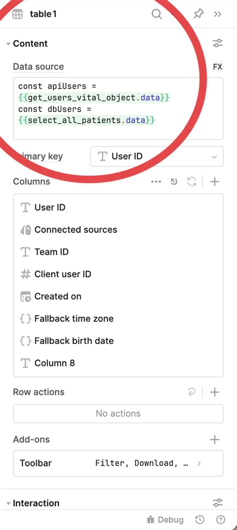 Rest Api Source Database Source In A Single Table 💬 App Building