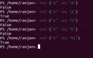 Logical Operators In PowerShell List Of Logical Operators With Examples
