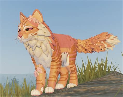 Pink And Yellow Wcue Morph Warrior Cat Warrior Cat Drawings Warrior
