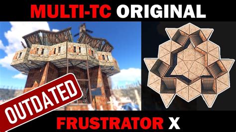 Multi TC Original Frustrator X Rust Peekdown Base Design 2020 OUTDATED YouTube