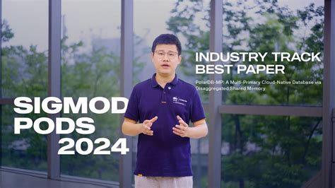 Sigmod 2024 Alibaba Cloud Polardb Mp Youtube