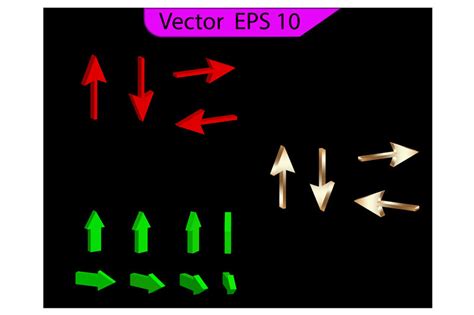 Web Arrows Set UI UX Web Element Bundle By Batura TheHungryJPEG