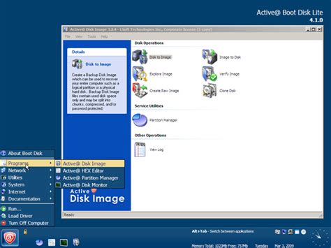 Active Disk Image Lite Disk Imaging Software