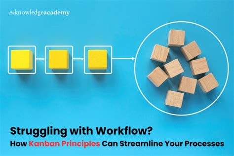 Struggling With Workflow How Kanban Principles Can Streamline Your Processes