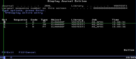 Ibmi As400 Fans Only Journaling Database Physical Files Tables