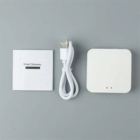 Tuya เกตเวย์ Multi Mode Gateway Zigbee Bluetooth สำหรับเชื่อมต่ออุปกรณ์