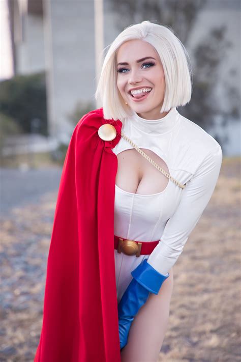 Power Girl Powergirl Ero Cosplay Dc Comics Ero Cosplay