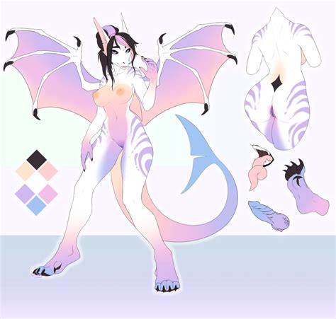 Rule 34 Absurd Res Anthro Breasts Dragon Female Genitals Herm Hi Res