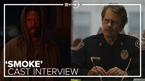Smoke Supporting Cast Preview Apple Tv Crime Thriller Limited Series