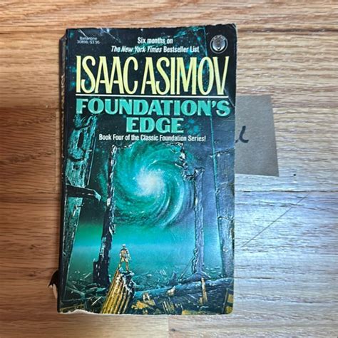 Foundations Edge By Isaac Asimov