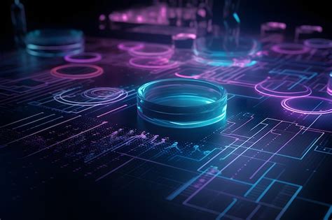 Science And Background Generative Ai Premium Ai Generated Image