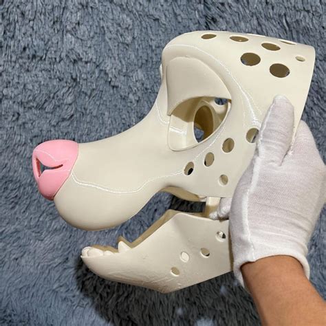 Cute Skunk Head Base Furry Fursuit Mask Skull 3d Print Therian Fursona