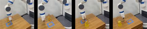 example trajectories generated by our method on the fetch robot with a