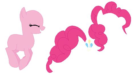 Mlp Pinkie Pie Base 03 By Selenaede On Deviantart