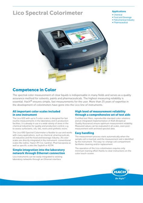 Benchtop LICO Portable Spectral Colorimeter Nm At Piece In Mumbai