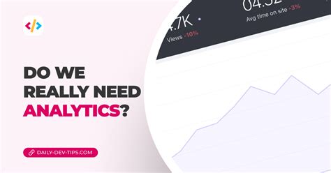 Do We Really Need Web Analytics